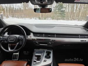 Серый Ауди SQ7 2016 в Тарту, объемом двигателя 4.00 л и пробегом 325 тыс. км за 23900 €, фото 20 на AUTOMOTO.COM.LV