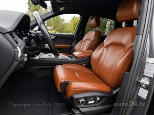 Серый Ауди SQ7 2016 в Рапла, объемом двигателя 4.00 л и пробегом 327 тыс. км за 23999 €, фото 10 на AUTOMOTO.COM.LV