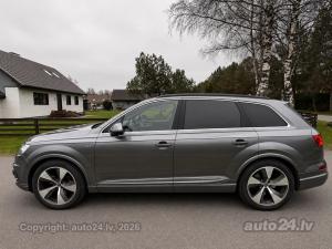 Pelēks Audi SQ7 2016 Tallina, ar dzinēja tilpumu 4.00 L un nobraukumu 338 tūkst. km par 24900 €, foto 3 vietnē AUTOMOTO.COM.LV