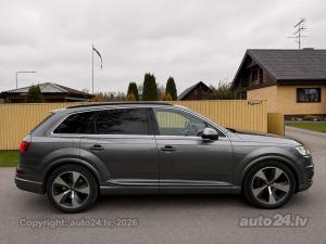 Pelēks Audi SQ7 2016 Tallina, ar dzinēja tilpumu 4.00 L un nobraukumu 338 tūkst. km par 24900 €, foto 6 vietnē AUTOMOTO.COM.LV