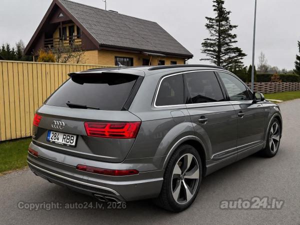 Серый Ауди SQ7 2016 в Таллин, объемом двигателя 4.00 л и пробегом 338 тыс. км за 24900 €, фото 6 на AUTOMOTO.COM.LV