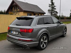 Pelēks Audi SQ7 2016 Tallina, ar dzinēja tilpumu 4.00 L un nobraukumu 338 tūkst. km par 24900 €, foto 7 vietnē AUTOMOTO.COM.LV