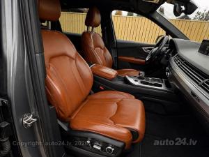 Pelēks Audi SQ7 2016 Tallina, ar dzinēja tilpumu 4.00 L un nobraukumu 338 tūkst. km par 24900 €, foto 12 vietnē AUTOMOTO.COM.LV