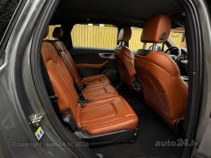 Pelēks Audi SQ7 2016 Tallina, ar dzinēja tilpumu 4.00 L un nobraukumu 338 tūkst. km par 24900 €, foto 13 vietnē AUTOMOTO.COM.LV