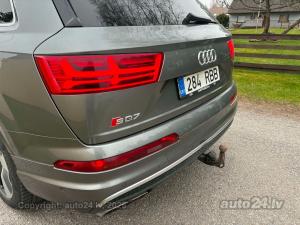 Pelēks Audi SQ7 2016 Tallina, ar dzinēja tilpumu 4.00 L un nobraukumu 338 tūkst. km par 24900 €, foto 16 vietnē AUTOMOTO.COM.LV