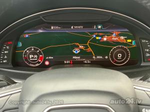 Pelēks Audi SQ7 2016 Tallina, ar dzinēja tilpumu 4.00 L un nobraukumu 338 tūkst. km par 24900 €, foto 20 vietnē AUTOMOTO.COM.LV