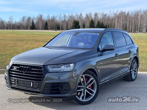 Pelēks Audi SQ7 2017 Tartu, ar dzinēja tilpumu 4.00 L un nobraukumu 209 tūkst. km par 29900 €, foto 3 vietnē AUTOMOTO.COM.LV