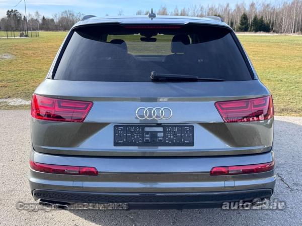Pelēks Audi SQ7 2017 Tartu, ar dzinēja tilpumu 4.00 L un nobraukumu 209 tūkst. km par 29900 €, foto 6 vietnē AUTOMOTO.COM.LV