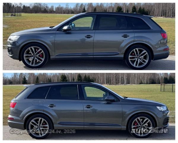 Pelēks Audi SQ7 2017 Tartu, ar dzinēja tilpumu 4.00 L un nobraukumu 209 tūkst. km par 29900 €, foto 7 vietnē AUTOMOTO.COM.LV