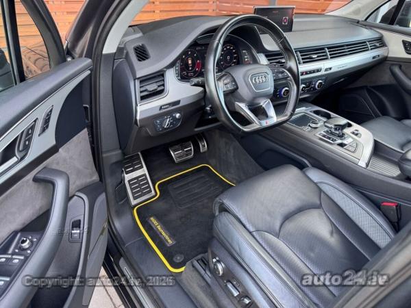 Pelēks Audi SQ7 2017 Tartu, ar dzinēja tilpumu 4.00 L un nobraukumu 209 tūkst. km par 29900 €, foto 10 vietnē AUTOMOTO.COM.LV