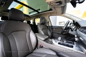 Grey Audi SQ7 2017 in Tallinn, with an engine capacity of 4.00 L and mileage of 211 thousand km for 36900 €, photo 11 on AUTOMOTO.COM.LV