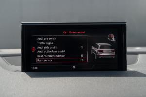 Pelēks Audi SQ7 2017 Viļņa, ar dzinēja tilpumu 4.00 L un nobraukumu 200 tūkst. km par 29950 €, foto 18 vietnē AUTOMOTO.COM.LV