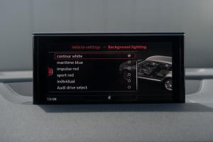 Pelēks Audi SQ7 2017 Viļņa, ar dzinēja tilpumu 4.00 L un nobraukumu 200 tūkst. km par 29950 €, foto 19 vietnē AUTOMOTO.COM.LV