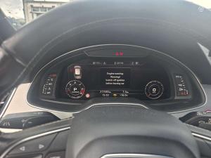 Pelēks Audi SQ7 2017 Šilalė, ar dzinēja tilpumu 3.96 L un nobraukumu 217 tūkst. km par 23500 €, foto 13 vietnē AUTOMOTO.COM.LV