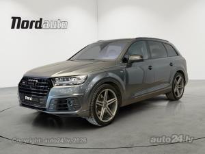 Grey Audi SQ7 2017 in Tallinn, with an engine capacity of 4.00 L and mileage of 219 thousand km for 30900 €, photo  on AUTOMOTO.COM.LV