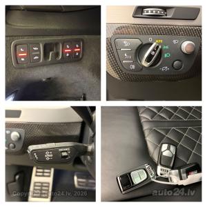 Grey Audi SQ7 2017 in Tallinn, with an engine capacity of 4.00 L and mileage of 219 thousand km for 30900 €, photo 13 on AUTOMOTO.COM.LV