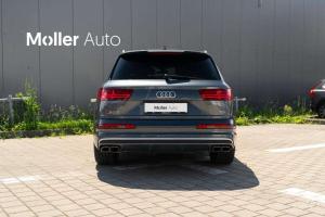 Grey Audi SQ7 2017 in Vilnius, with an engine capacity of 4.00 L and mileage of 200 thousand km for 28100 €, photo 6 on AUTOMOTO.COM.LV