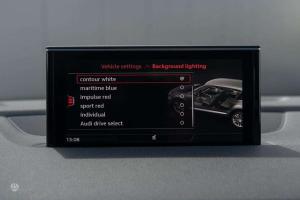 Grey Audi SQ7 2017 in Vilnius, with an engine capacity of 4.00 L and mileage of 200 thousand km for 28100 €, photo 17 on AUTOMOTO.COM.LV