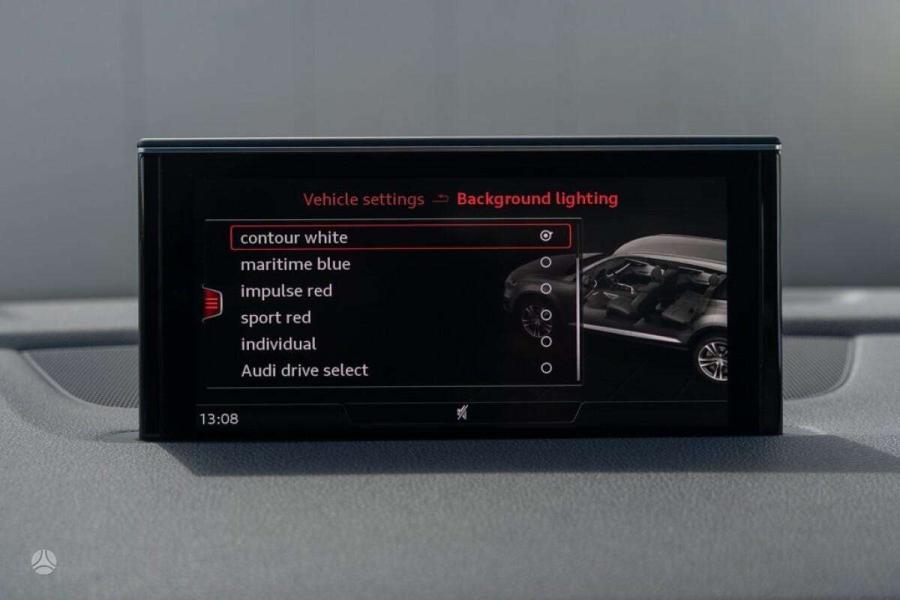 Grey Audi SQ7 2017 in Vilnius, with an engine capacity of 4.00 L and mileage of 200 thousand km for 28100 €, photo 17 on AUTOMOTO.COM.LV
