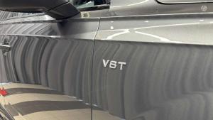 Pelēks Audi SQ7 2018 Rīga, ar dzinēja tilpumu 3.96 L un nobraukumu 169 tūkst. km par 34990 €, foto 10 vietnē AUTOMOTO.COM.LV