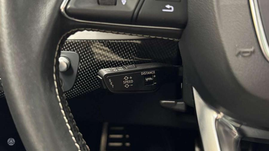 Pelēks Audi SQ7 2018 Rīga, ar dzinēja tilpumu 3.96 L un nobraukumu 169 tūkst. km par 34990 €, foto 27 vietnē AUTOMOTO.COM.LV