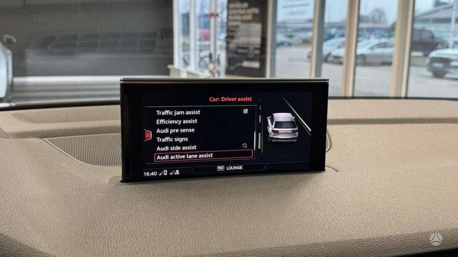 Pelēks Audi SQ7 2018 Rīga, ar dzinēja tilpumu 3.96 L un nobraukumu 169 tūkst. km par 34990 €, foto 32 vietnē AUTOMOTO.COM.LV
