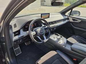 Pelēks Audi SQ7 2018 Kauņa, ar dzinēja tilpumu 3.96 L un nobraukumu 175 tūkst. km par 27900 €, foto 10 vietnē AUTOMOTO.COM.LV