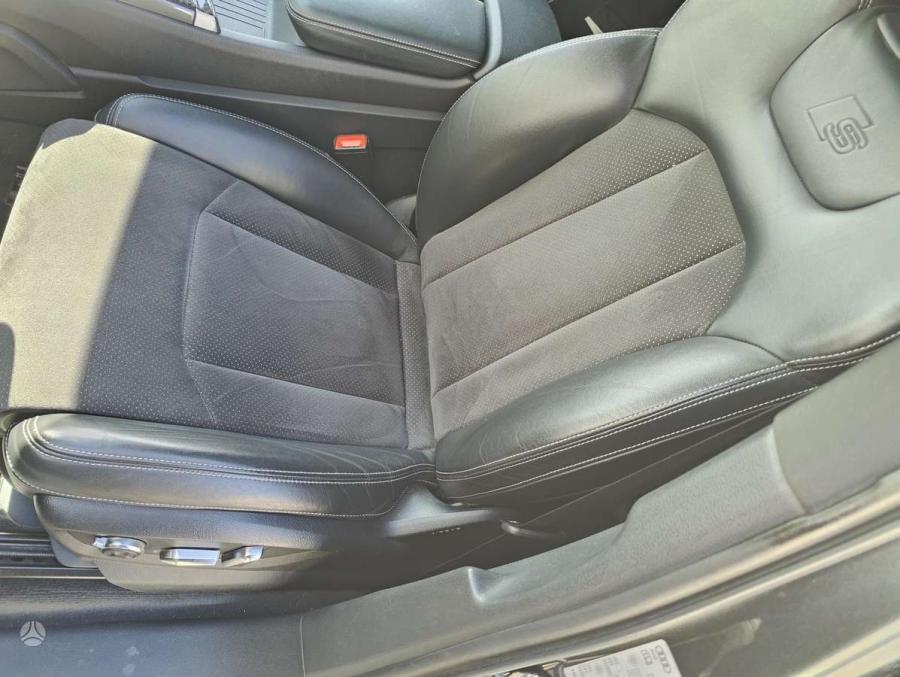 Pelēks Audi SQ7 2018 Kauņa, ar dzinēja tilpumu 3.96 L un nobraukumu 175 tūkst. km par 27900 €, foto 11 vietnē AUTOMOTO.COM.LV