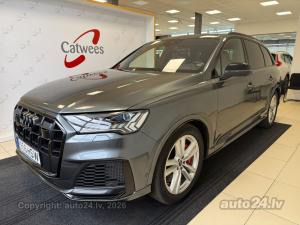 Серый Ауди SQ7 2020 в Тарту, объемом двигателя 4.00 л и пробегом 183 тыс. км за 64900 €, фото  на AUTOMOTO.COM.LV