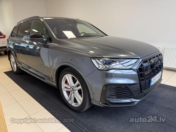 Серый Ауди SQ7 2020 в Тарту, объемом двигателя 4.00 л и пробегом 183 тыс. км за 64900 €, фото 3 на AUTOMOTO.COM.LV