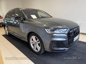 Серый Ауди SQ7 2020 в Тарту, объемом двигателя 4.00 л и пробегом 183 тыс. км за 64900 €, фото 3 на AUTOMOTO.COM.LV