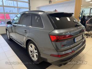Серый Ауди SQ7 2020 в Тарту, объемом двигателя 4.00 л и пробегом 183 тыс. км за 64900 €, фото 5 на AUTOMOTO.COM.LV