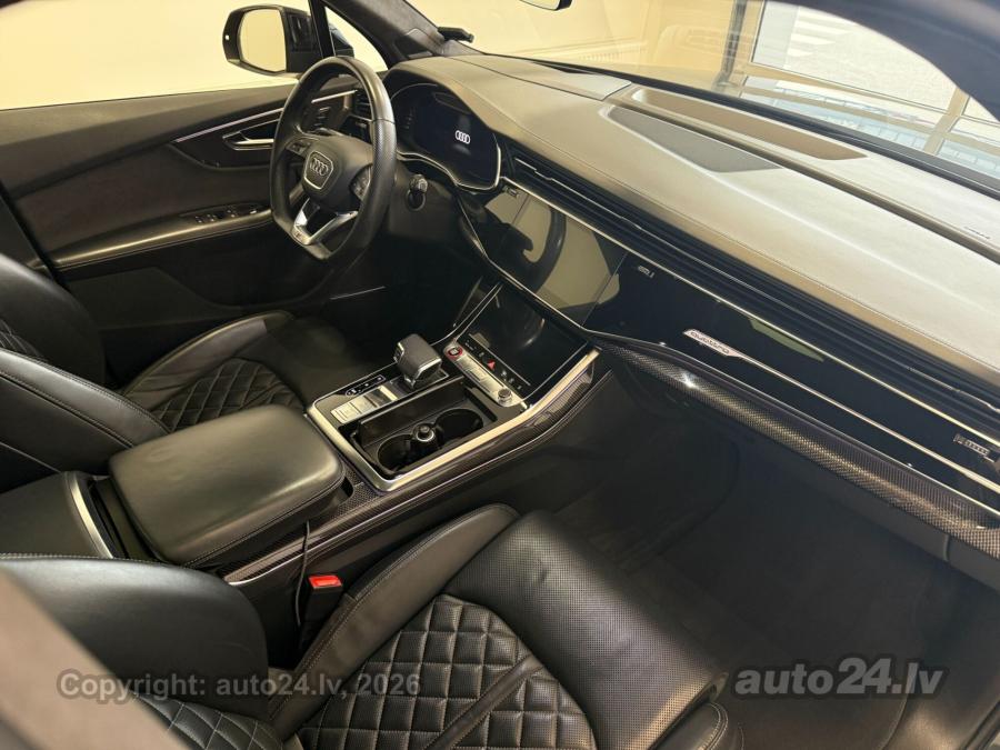 Серый Ауди SQ7 2020 в Тарту, объемом двигателя 4.00 л и пробегом 183 тыс. км за 64900 €, фото 7 на AUTOMOTO.COM.LV