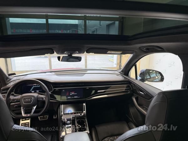 Серый Ауди SQ7 2020 в Тарту, объемом двигателя 4.00 л и пробегом 183 тыс. км за 64900 €, фото 8 на AUTOMOTO.COM.LV