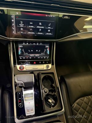 Серый Ауди SQ7 2020 в Тарту, объемом двигателя 4.00 л и пробегом 183 тыс. км за 64900 €, фото 9 на AUTOMOTO.COM.LV