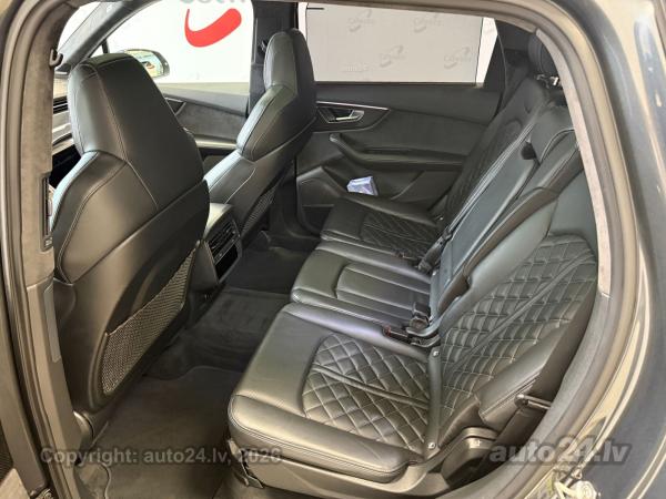 Серый Ауди SQ7 2020 в Тарту, объемом двигателя 4.00 л и пробегом 183 тыс. км за 64900 €, фото 11 на AUTOMOTO.COM.LV