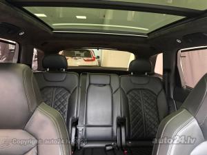 Серый Ауди SQ7 2020 в Тарту, объемом двигателя 4.00 л и пробегом 183 тыс. км за 64900 €, фото 12 на AUTOMOTO.COM.LV