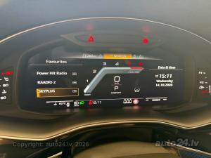 Серый Ауди SQ7 2020 в Тарту, объемом двигателя 4.00 л и пробегом 183 тыс. км за 64900 €, фото 13 на AUTOMOTO.COM.LV