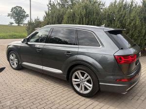 Pelēks Audi SQ7 2017 Kelmė, ar dzinēja tilpumu 3.96 L un nobraukumu 289 tūkst. km par 21000 €, foto 4 vietnē AUTOMOTO.COM.LV