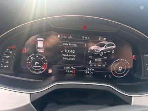 Pelēks Audi SQ7 2017 Kelmė, ar dzinēja tilpumu 3.96 L un nobraukumu 289 tūkst. km par 21000 €, foto 5 vietnē AUTOMOTO.COM.LV
