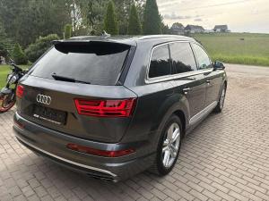 Pelēks Audi SQ7 2017 Kelmė, ar dzinēja tilpumu 3.96 L un nobraukumu 289 tūkst. km par 21000 €, foto 7 vietnē AUTOMOTO.COM.LV