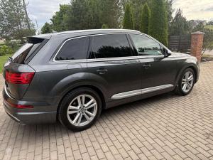 Pelēks Audi SQ7 2017 Kelmė, ar dzinēja tilpumu 3.96 L un nobraukumu 289 tūkst. km par 21000 €, foto 8 vietnē AUTOMOTO.COM.LV