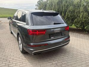 Pelēks Audi SQ7 2017 Kelmė, ar dzinēja tilpumu 3.96 L un nobraukumu 289 tūkst. km par 21000 €, foto 9 vietnē AUTOMOTO.COM.LV