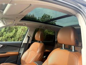 Pelēks Audi SQ7 2017 Kelmė, ar dzinēja tilpumu 3.96 L un nobraukumu 289 tūkst. km par 21000 €, foto 12 vietnē AUTOMOTO.COM.LV