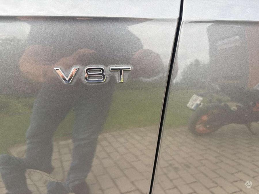 Pelēks Audi SQ7 2017 Kelmė, ar dzinēja tilpumu 3.96 L un nobraukumu 289 tūkst. km par 21000 €, foto 19 vietnē AUTOMOTO.COM.LV