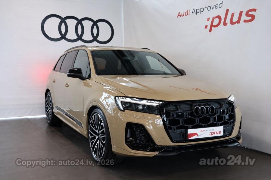 Audi SQ7 2024 Tallina, ar dzinēja tilpumu 4.00 L un nobraukumu 69 tūkst. km par 77900 €, foto 1 vietnē AUTOMOTO.COM.LV