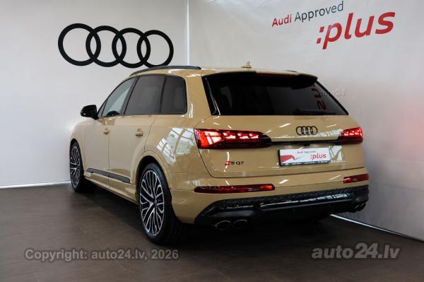 Audi SQ7 2024 in Tallinn, with an engine capacity of 4.00 L and mileage of 69 thousand km for 77900 €, photo 2 on AUTOMOTO.COM.LV