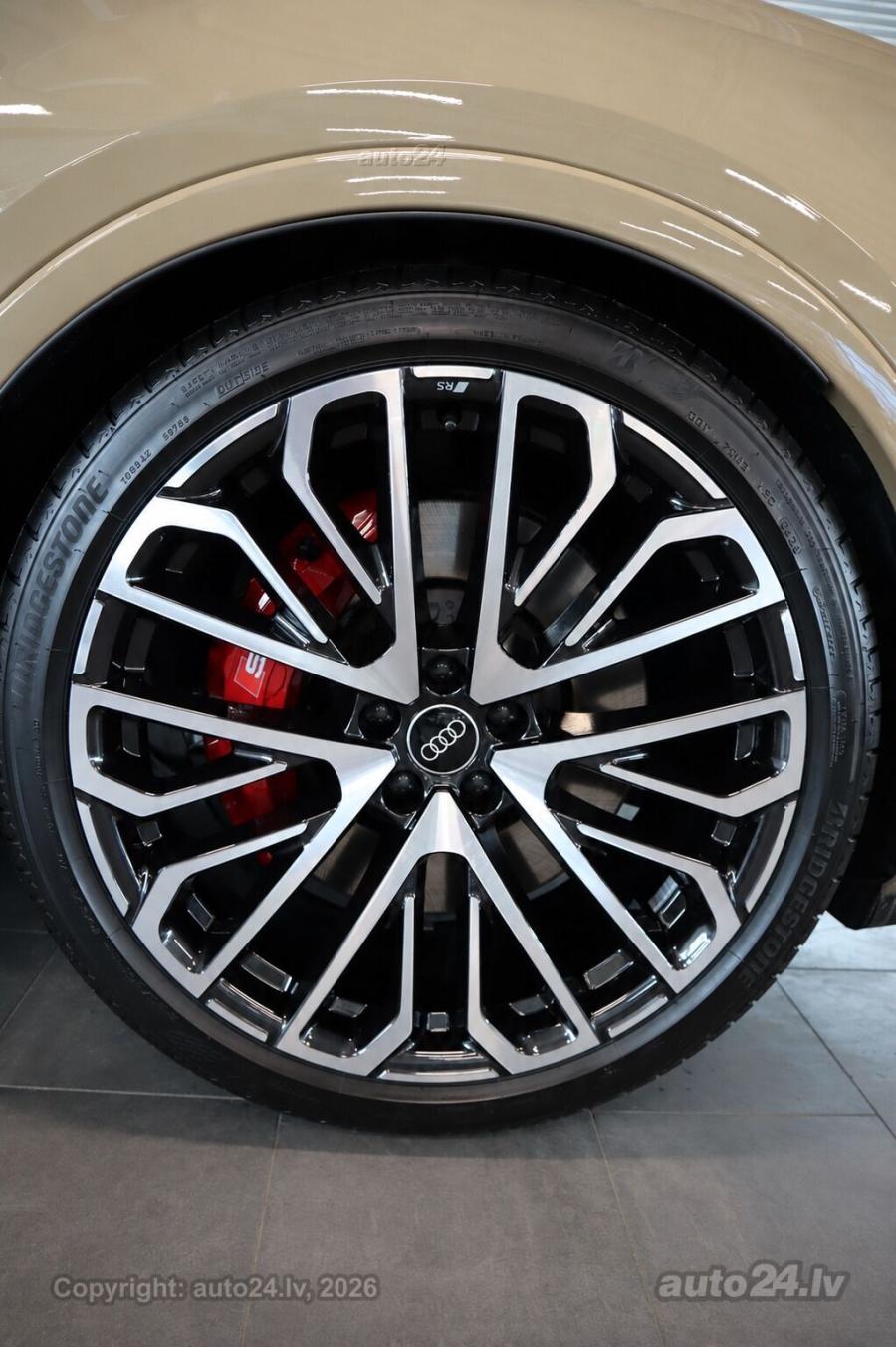Audi SQ7 2024 Tallina, ar dzinēja tilpumu 4.00 L un nobraukumu 69 tūkst. km par 77900 €, foto 4 vietnē AUTOMOTO.COM.LV