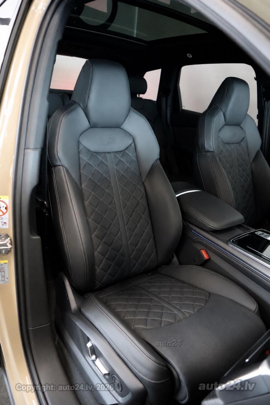 Audi SQ7 2024 Tallina, ar dzinēja tilpumu 4.00 L un nobraukumu 69 tūkst. km par 77900 €, foto 6 vietnē AUTOMOTO.COM.LV