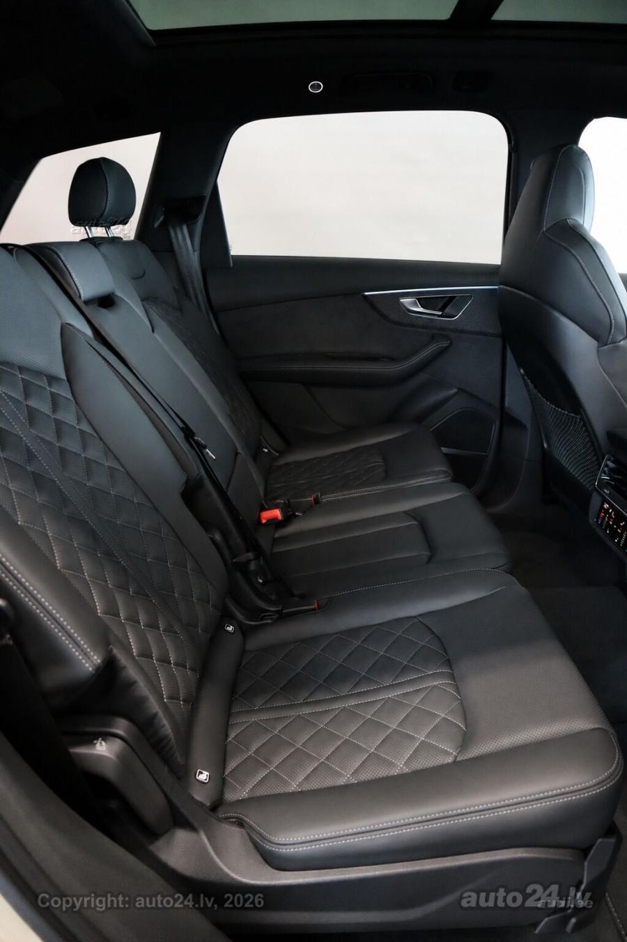 Audi SQ7 2024 Tallina, ar dzinēja tilpumu 4.00 L un nobraukumu 69 tūkst. km par 77900 €, foto 7 vietnē AUTOMOTO.COM.LV